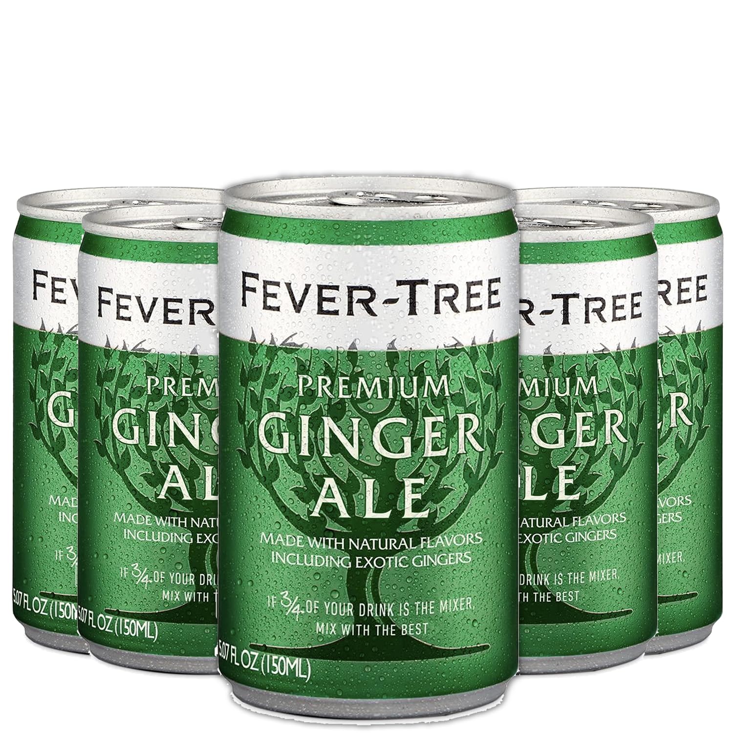 Amazon.com : Fever Tree Premium Ginger Ale - Premium Quality Mixer and ...
