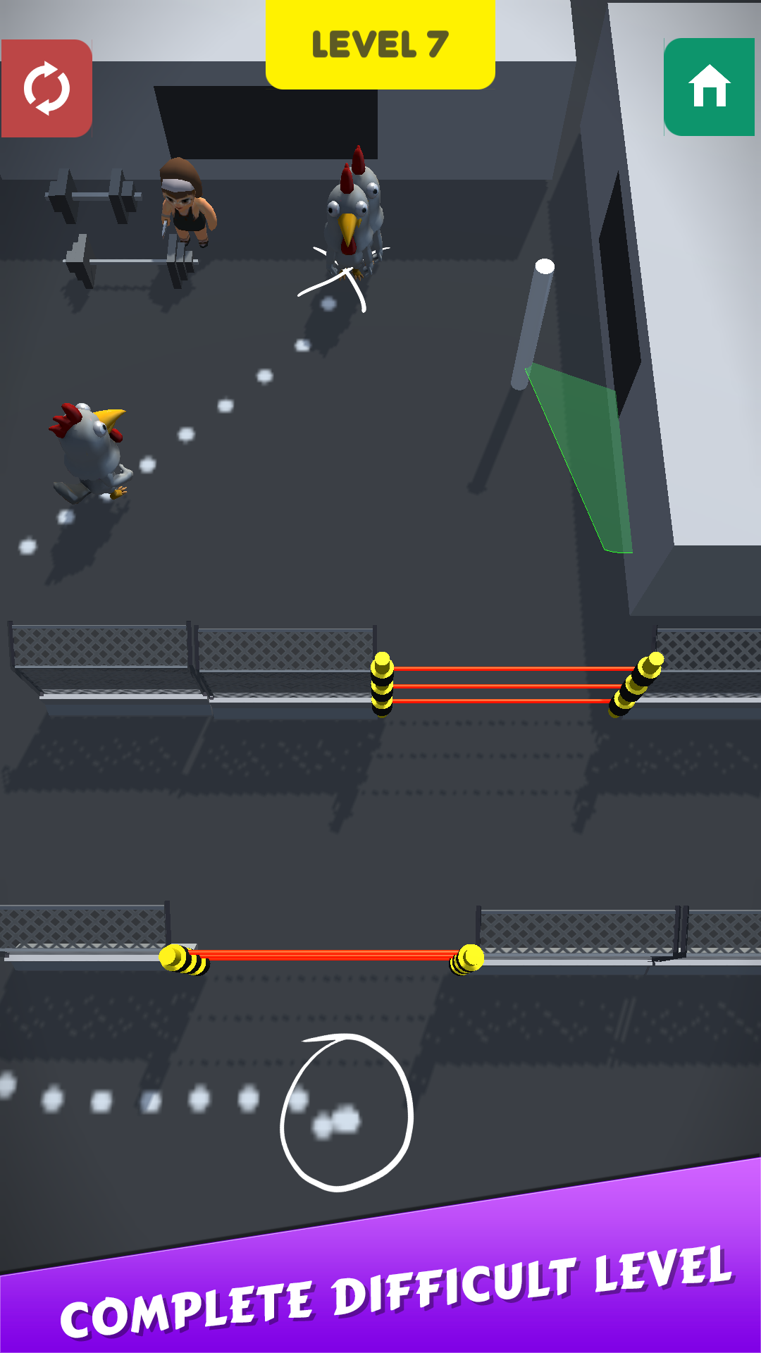 Hide and Escape Chicken Runner Game – Hide and Seek 3D Escape to Win ...