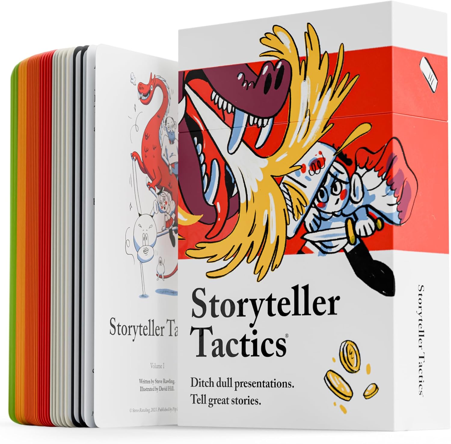 Amazon.com: Storyteller Tactics® by Pip Decks® – Official 54-Card Deck ...