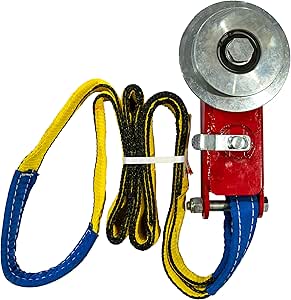 Amazon.com: Self-Releasing Snatch Block Pulley : Automotive