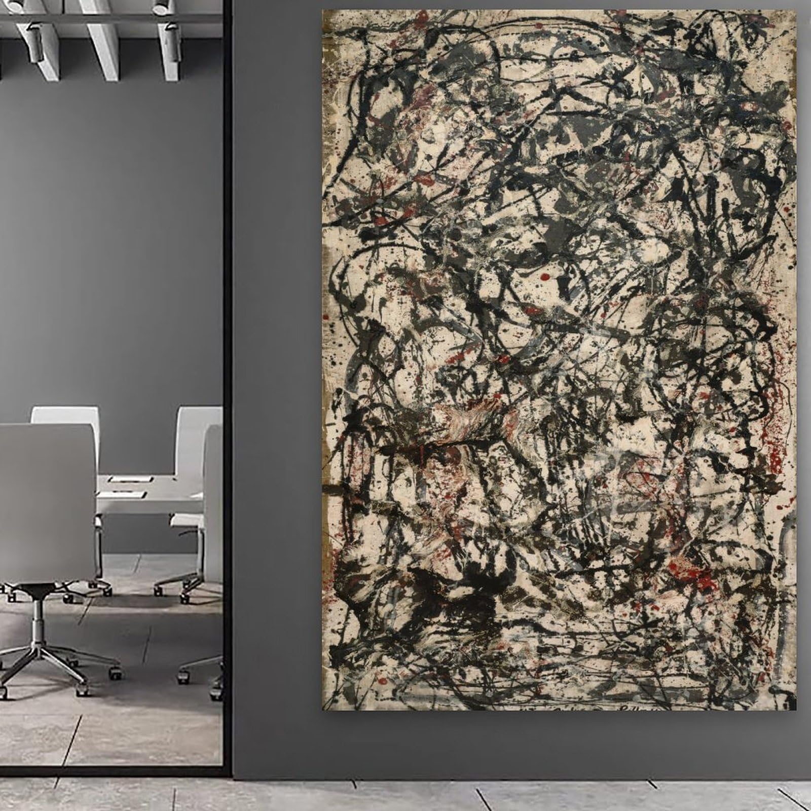 Jackson Pollock Enchanted Forest Enchanted Forest, 1947' Art Print