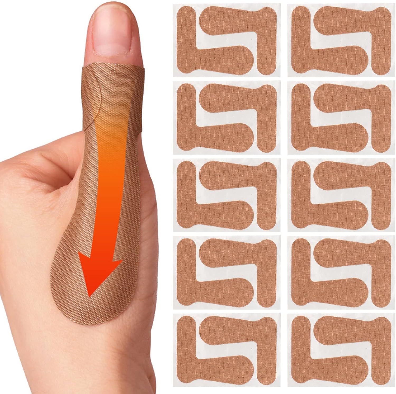 Amazon.com: Turf Toe T Straps, Toe Straightener Splint Hammer Toe Joint ...