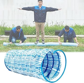 Amazon.com: WLCGYD Heavy Duty Perforated Pipe for French Drain ...