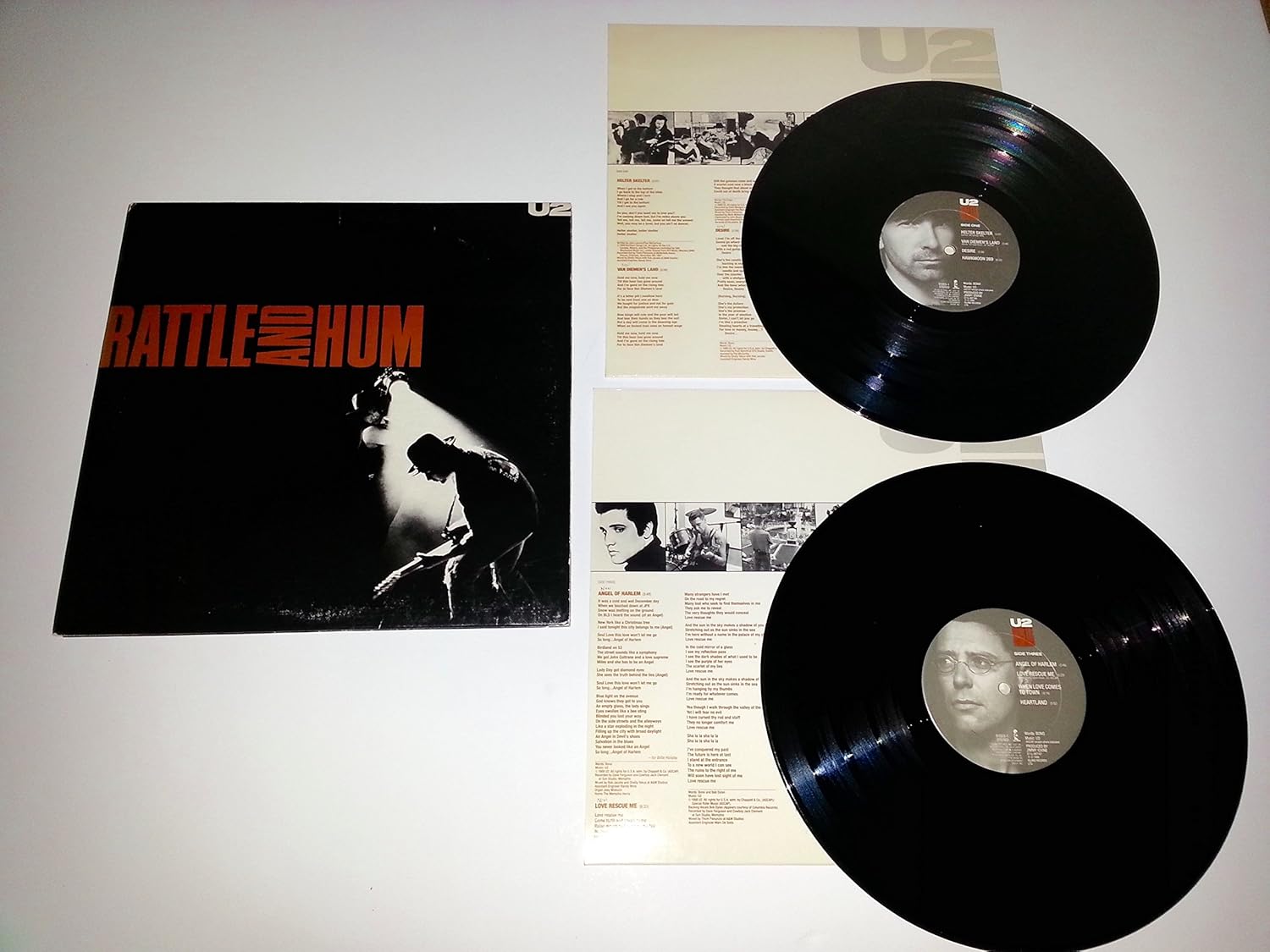Amazon | Rattle & Hum [12 inch Analog] | U2 | 輸入盤 | ミュージック