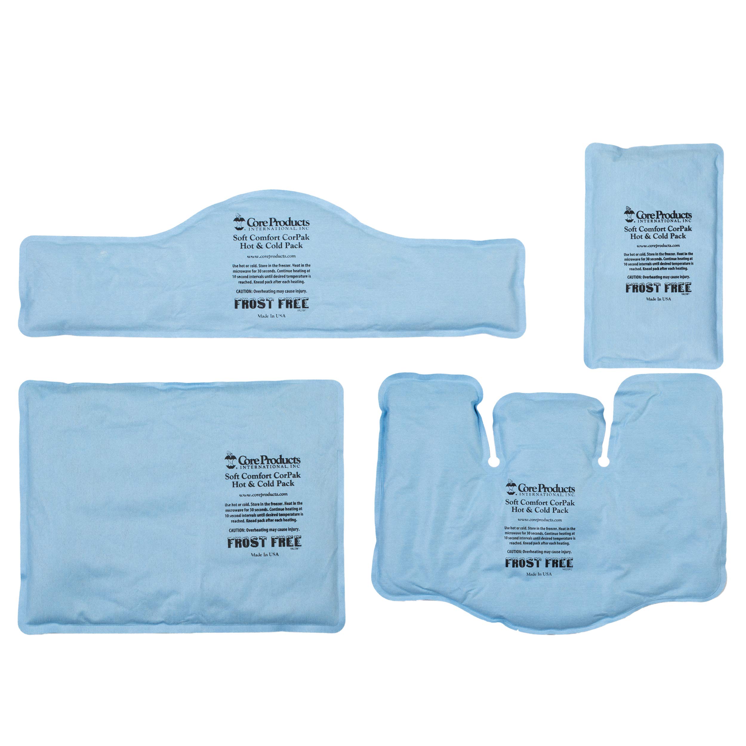 Amazon.com: Core Products Soft Comfort CorPak, Hot & Cold Therapy ...