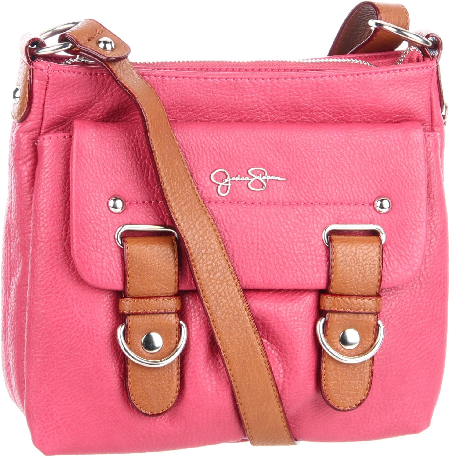 Jessica Simpson Sheila Crossbody, Pink Luggage: Handbags: Amazon.com