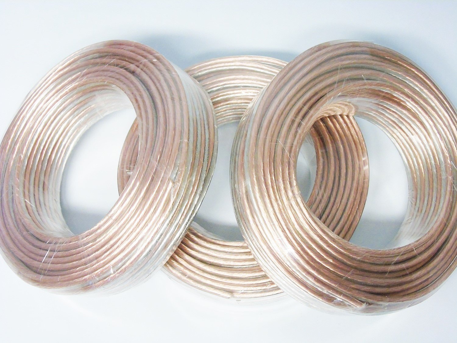 Buy 12 Gauge 150 Feet 50 Foot Spools Spool of OFC Speaker Wire Online ...