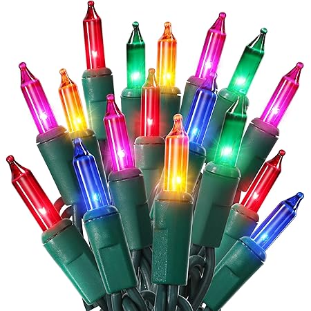 Amazon.com: SYLVANIA LED Mini Christmas Lights, Multi : Tools & Home ...