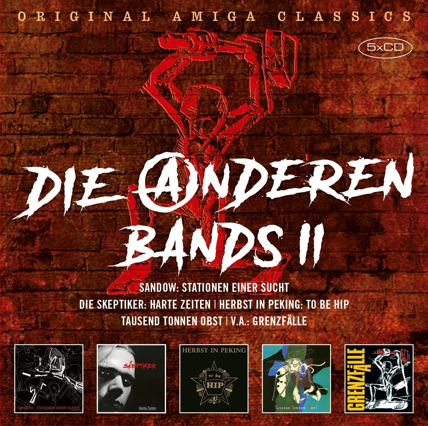 Die Anderen Bands II: DDR Underground : Original AMIGA Classics, Original AMIGA Classics: Amazon ...
