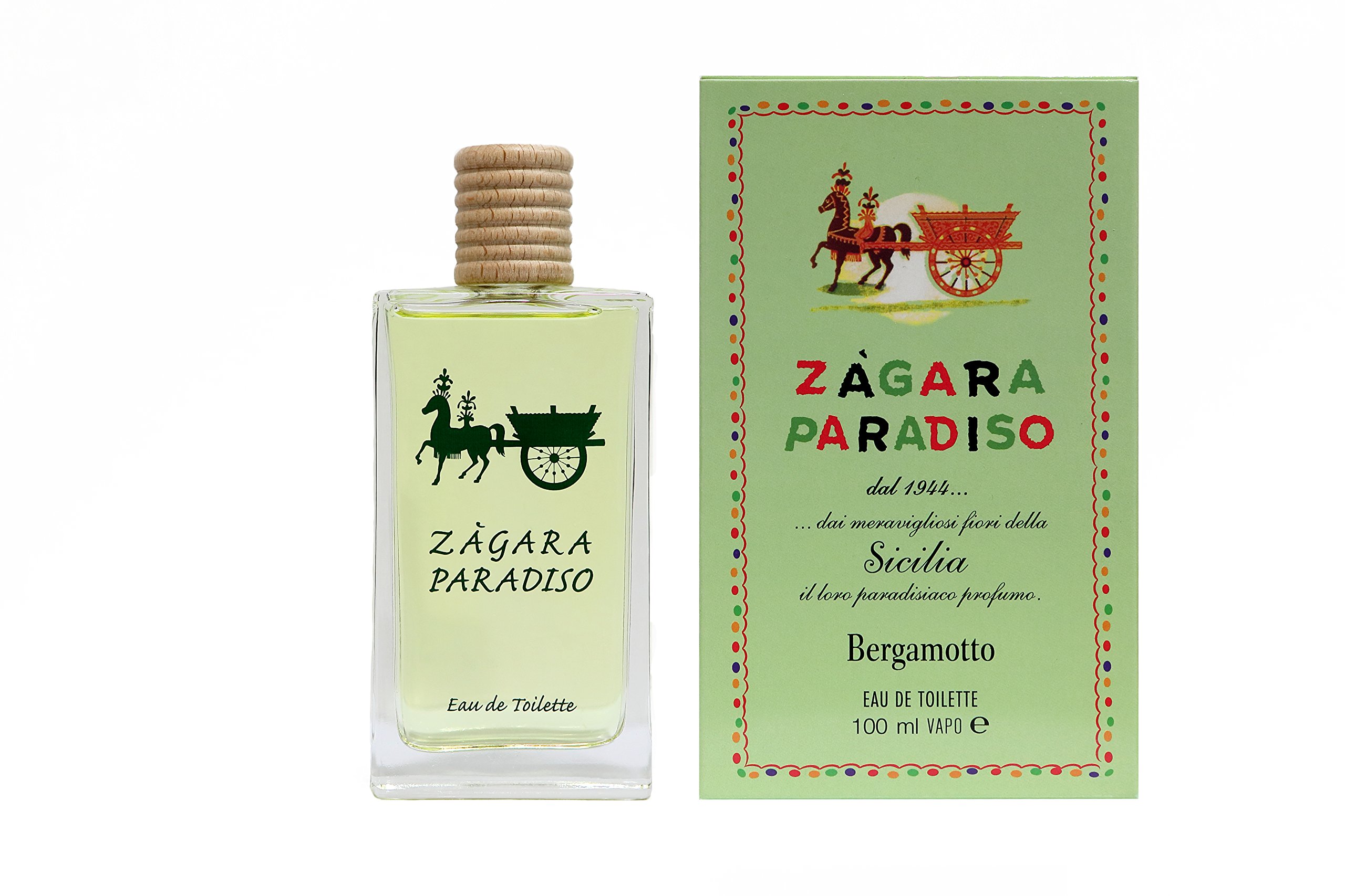 Zagara Paradiso dal 1944 Bergamotto Eau de Toilette 100ml spray ...