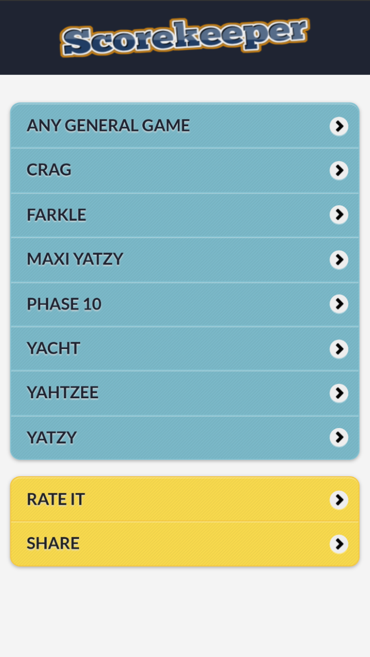 Scorekeeper - App on Amazon Appstore