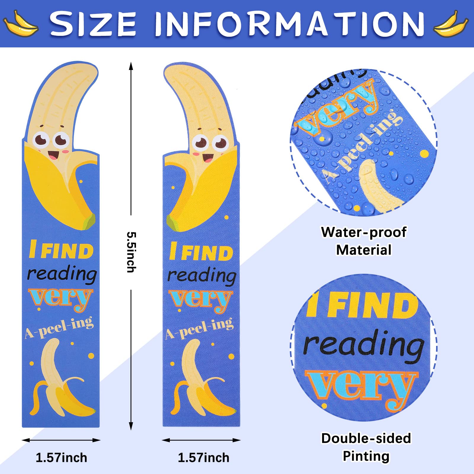 Snapklik.com : Gersoniel 144 Pieces Fruit Scented Bookmarks For Kids ...