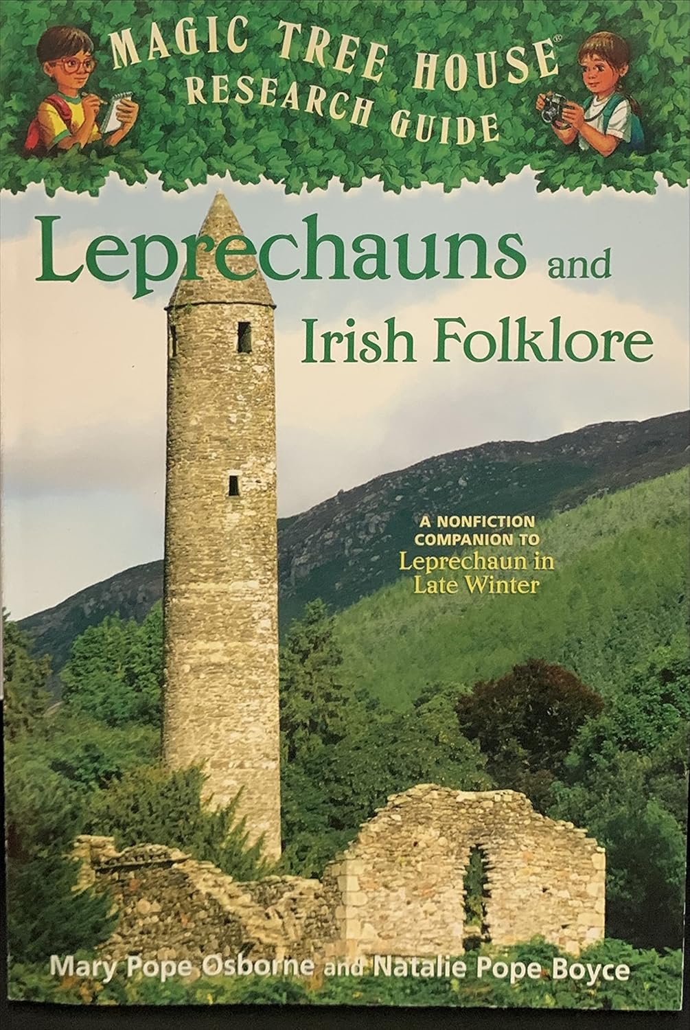 Magic Tree House Research Guide Leprechauns and Irish Folklore: A ...