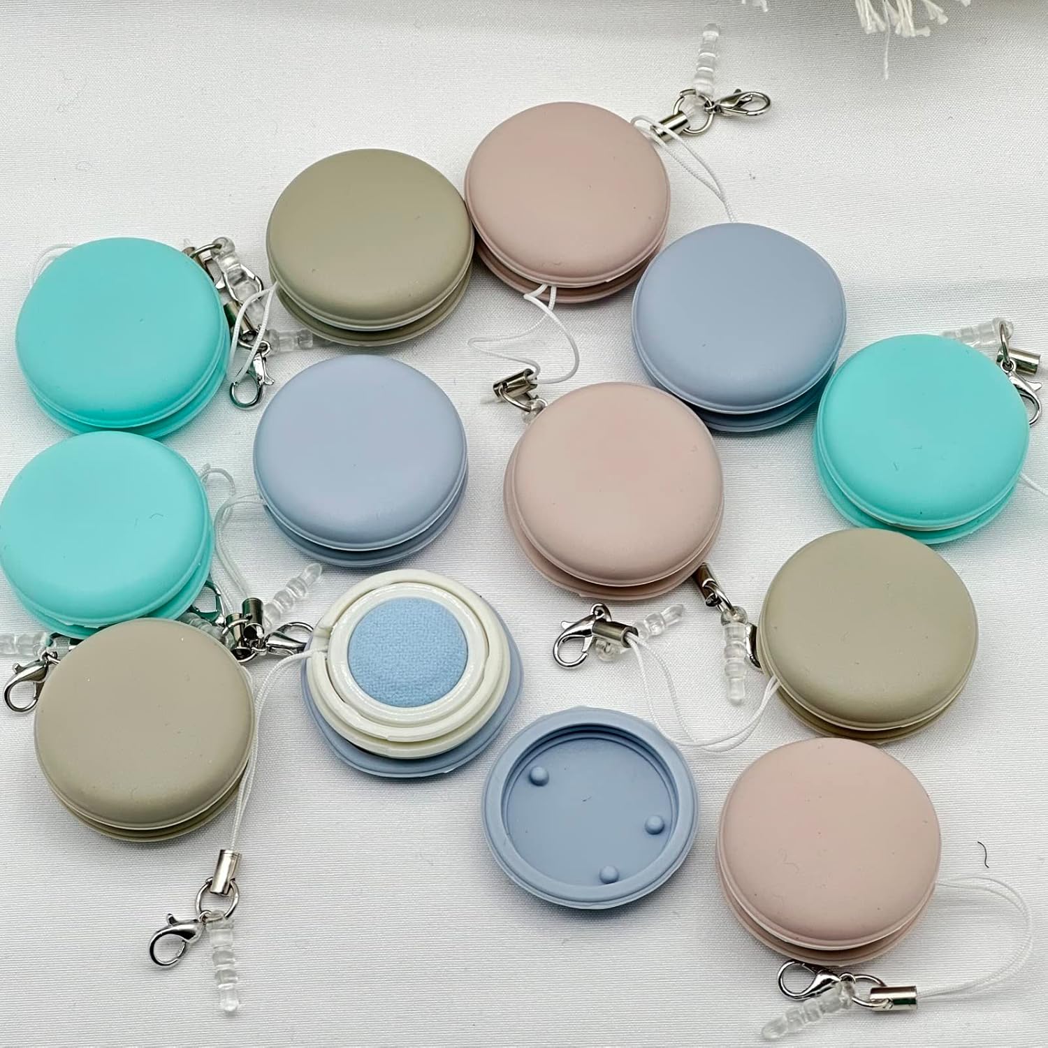 Amazon.com: 12 Pcs Macaron Screen and Eyeglass Brush Cleaner Phone ...