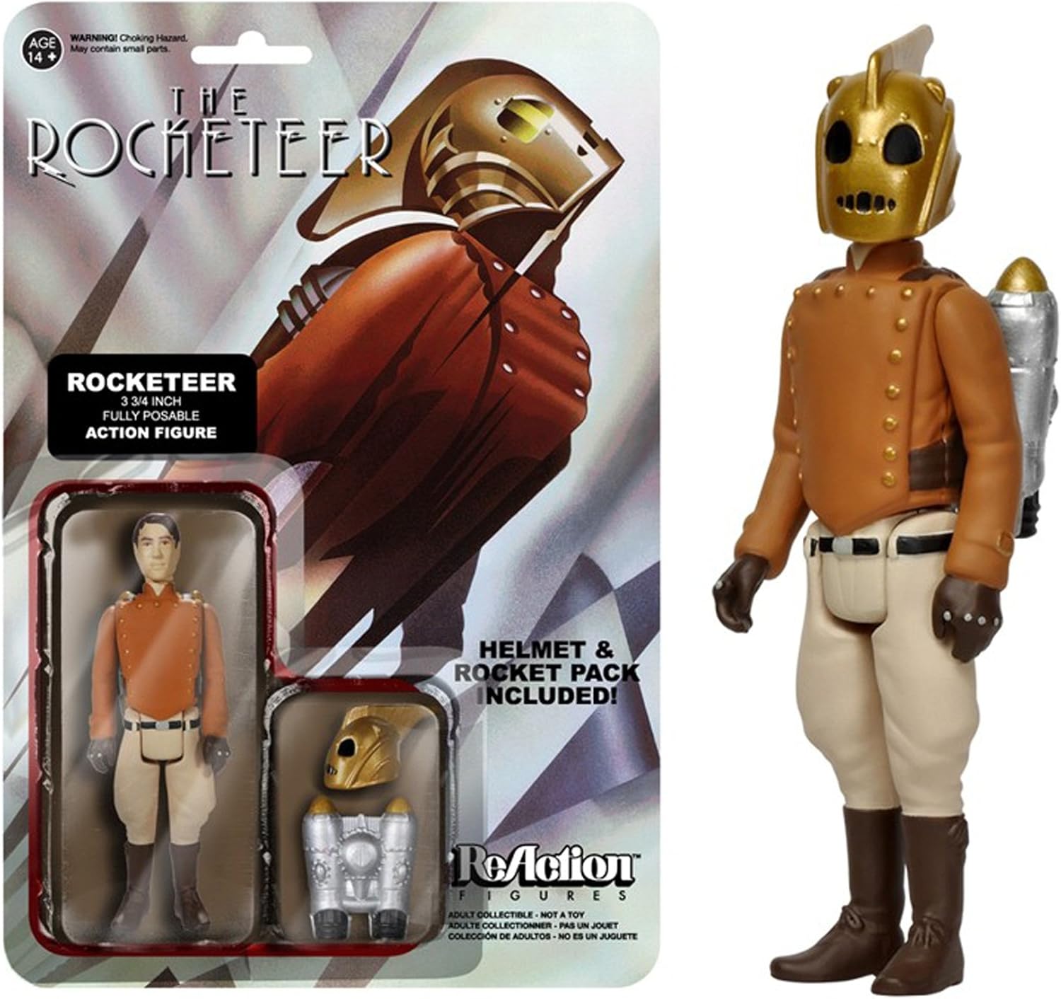 Funko Reaction Rocketeer Action Figurine : Amazon.es: Juguetes y juegos