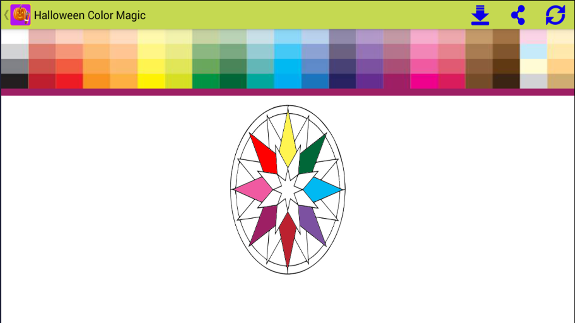 Halloween Color Magic - App on Amazon Appstore