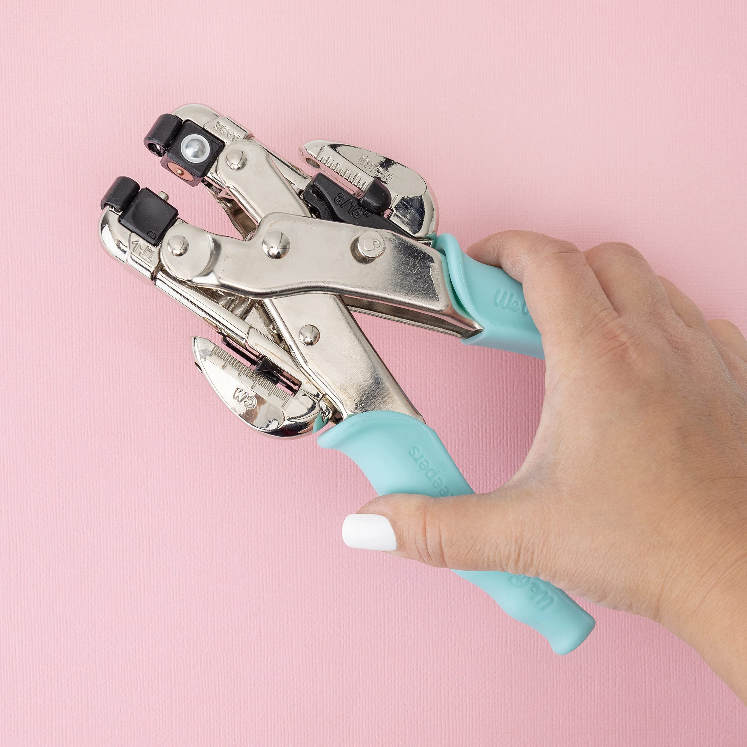 Snapklik.com : Crop-A-Dile Eyelet Setter And Snap Punch, Blue Comfort ...