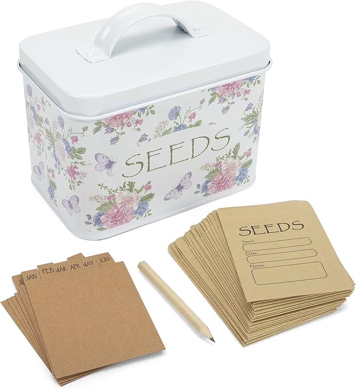 Amazon.co.uk: Seed Boxes & Organisers - Seed Boxes & Organisers ...