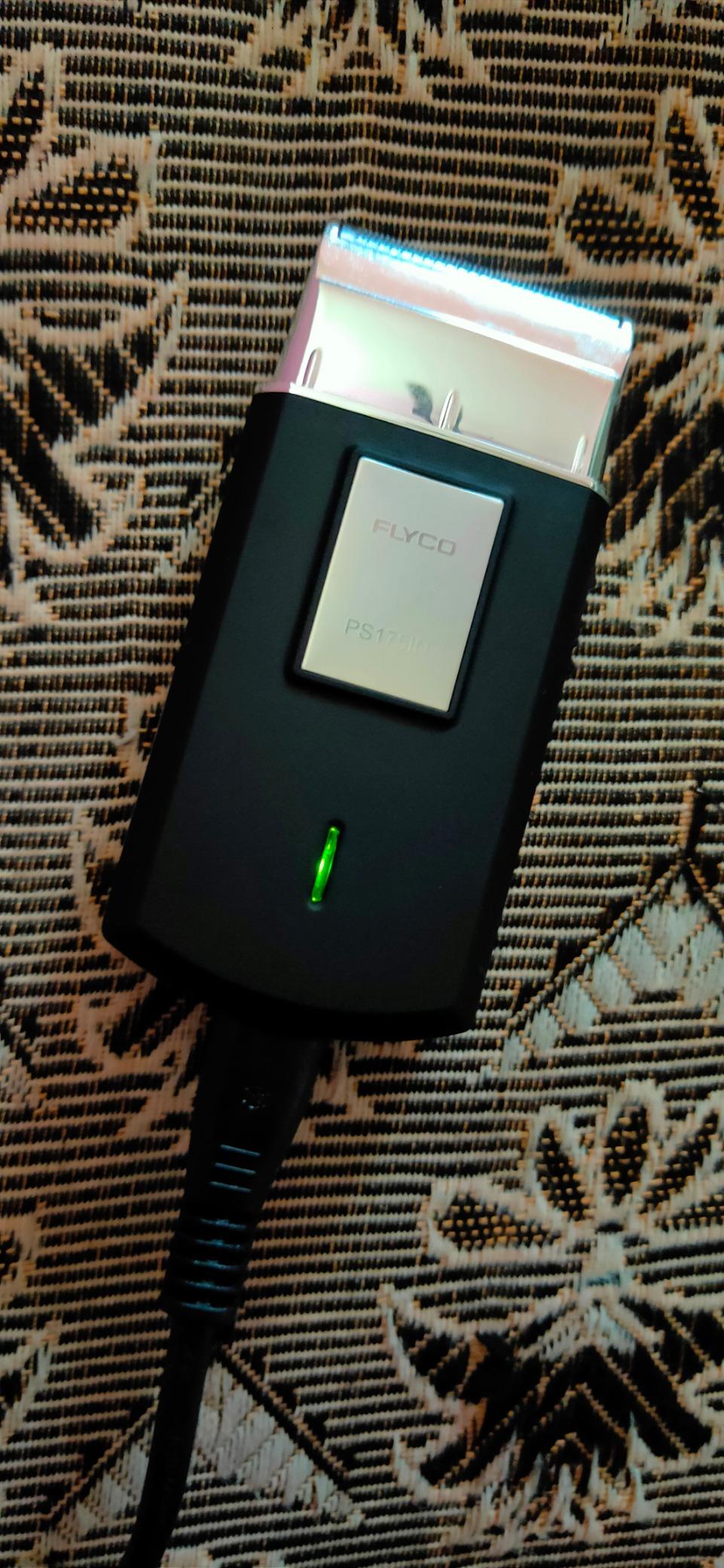 FLYCO Rotary Shavers Mini Pocket Electric Rechargeable Razor Trimmer ...