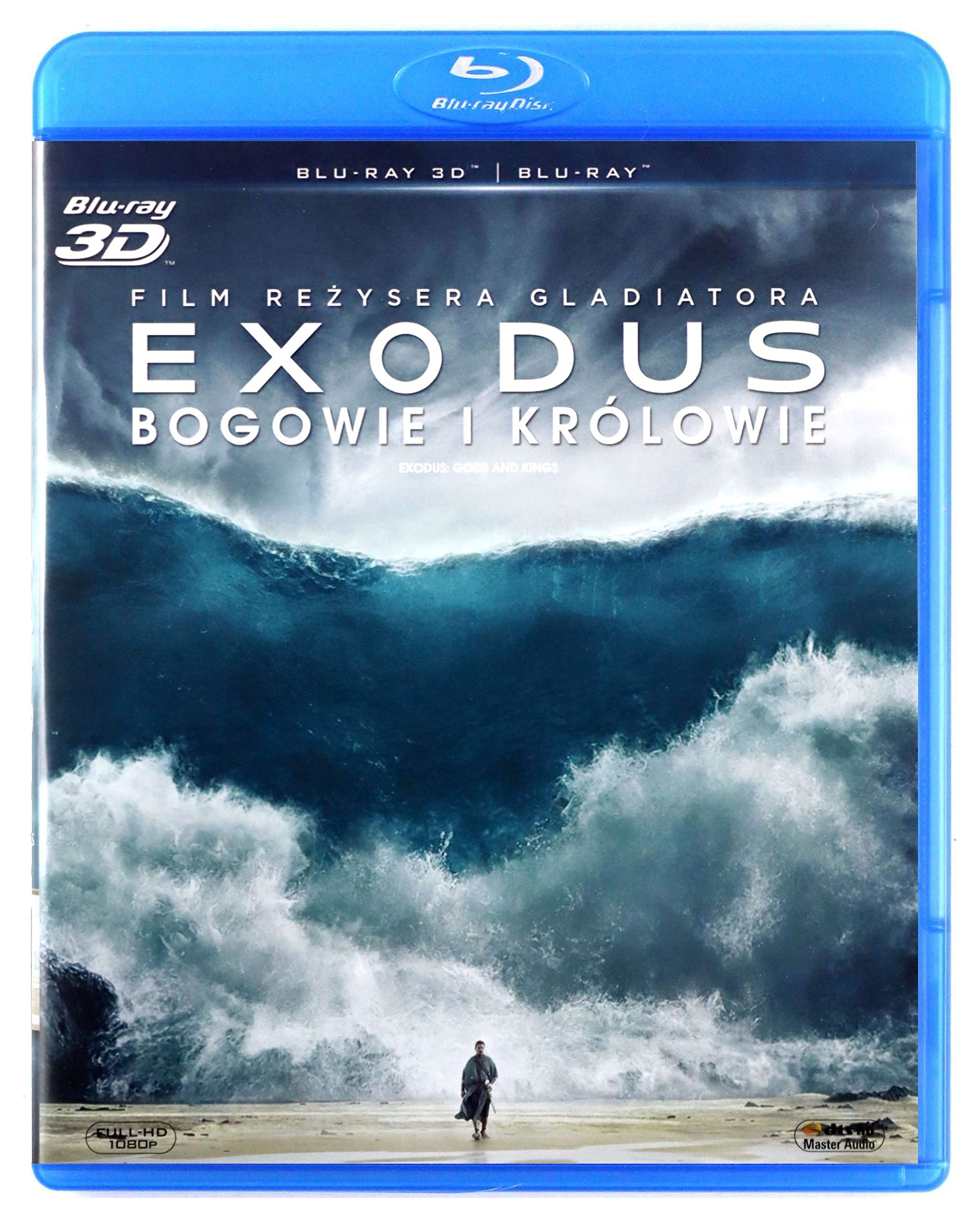 Exodus: Gods and Kings [Blu-Ray]+[Blu-Ray 3D] [Region B] (English audio ...