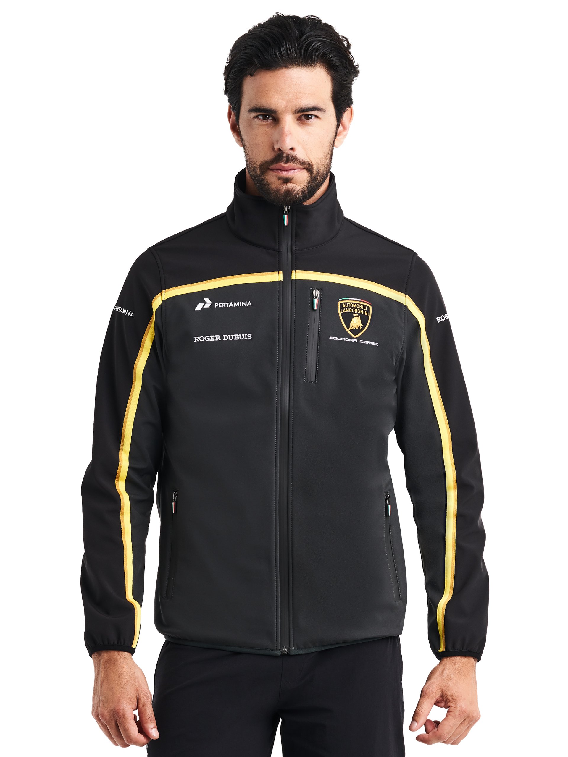 Amazon.com: Automobili Lamborghini Official Mens Lamborghini Squadra ...