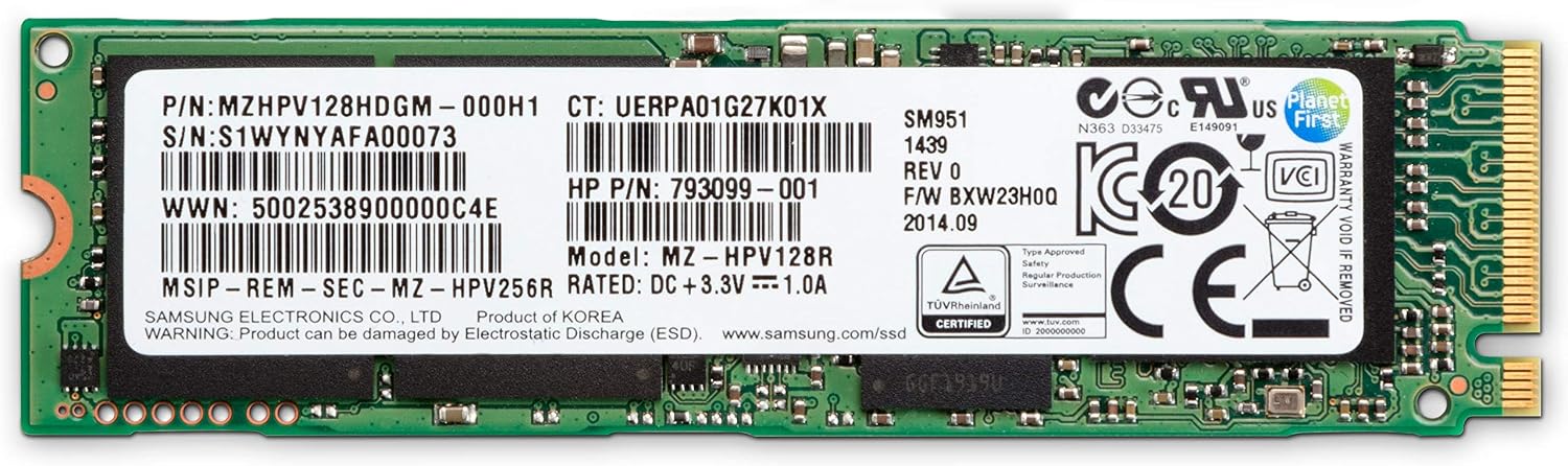 HP Z Turbo Drive Quad Pro 512GB SSD Module 512GB : Amazon.in: Electronics