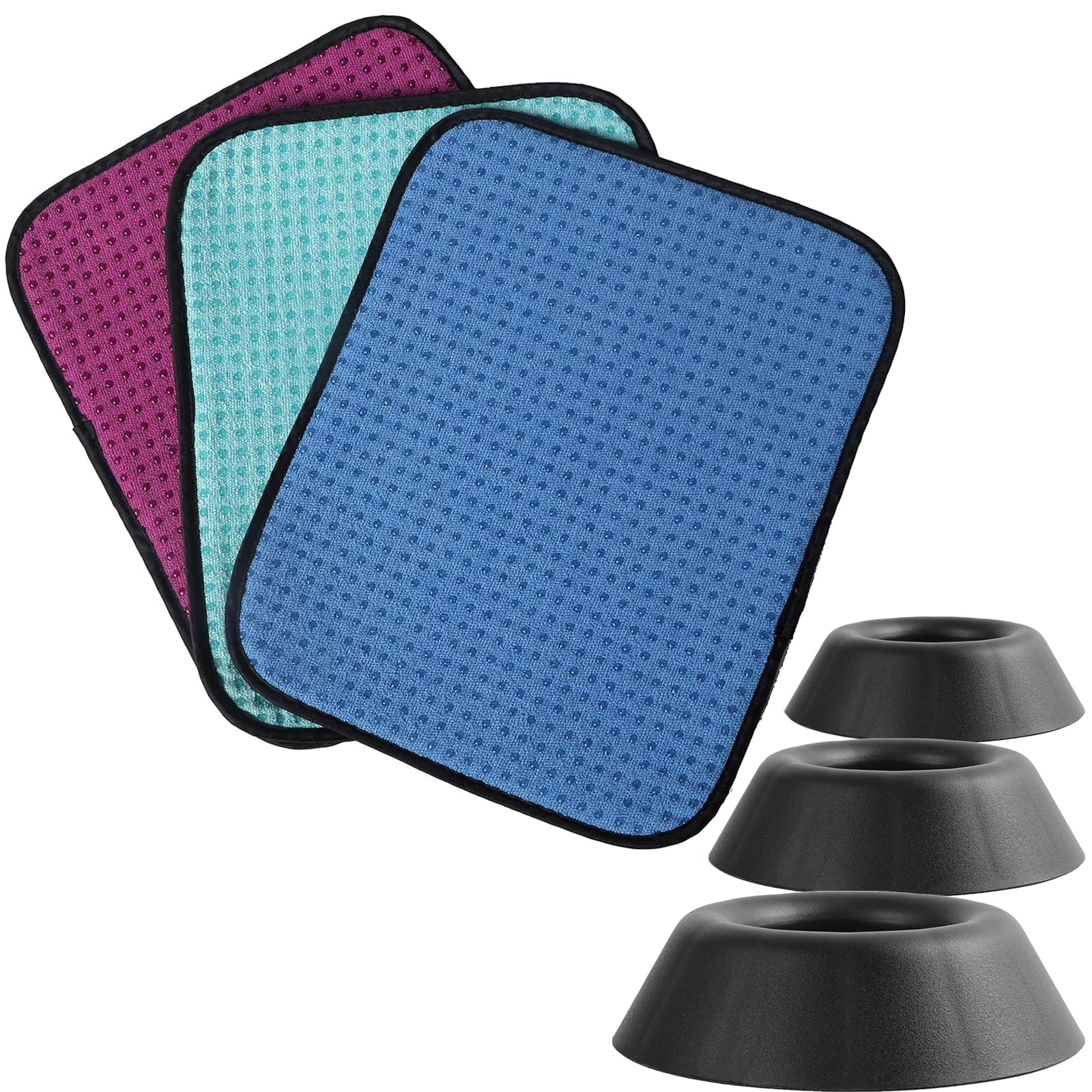 Amazon.com: (3-Pack) Multicolor Microfiber Bowling Ball Towel and (3 ...