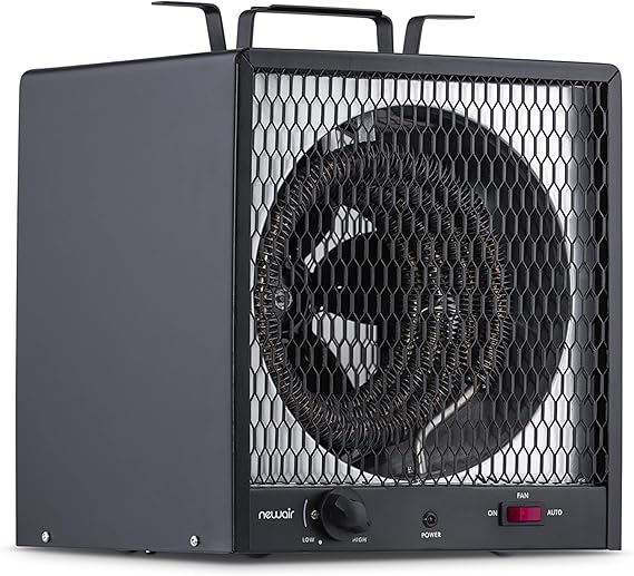 Amazon.com: NewAir Electric Space Heater for Garage | Portable Heaters ...