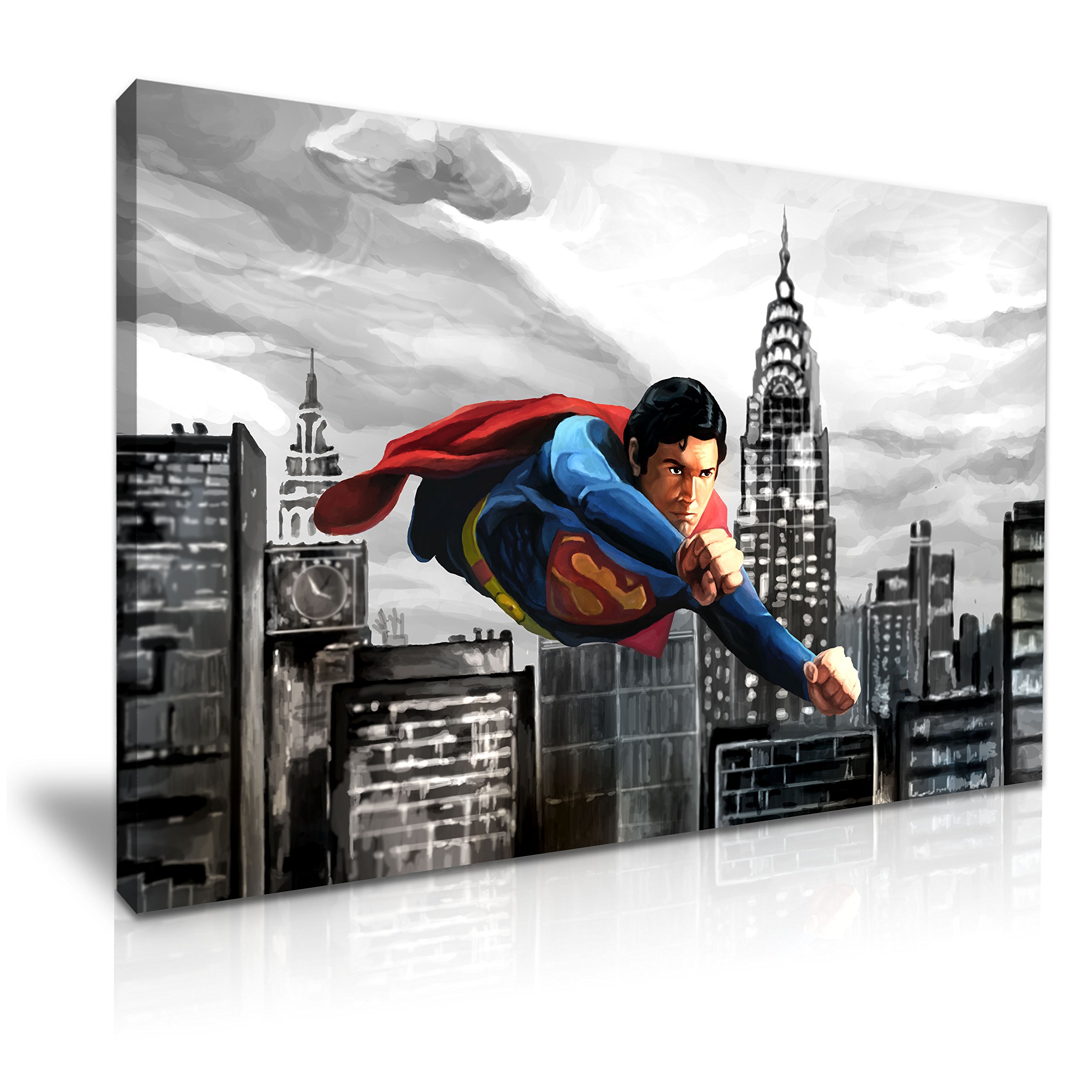 Christopher Reeve Flying Superman: Christopher Reeve Students