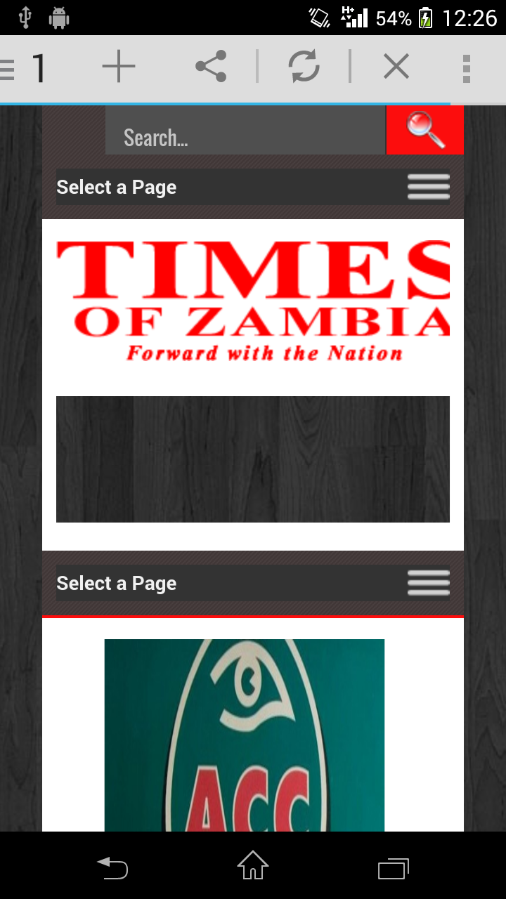 All Newspapers Zambia - App on Amazon Appstore