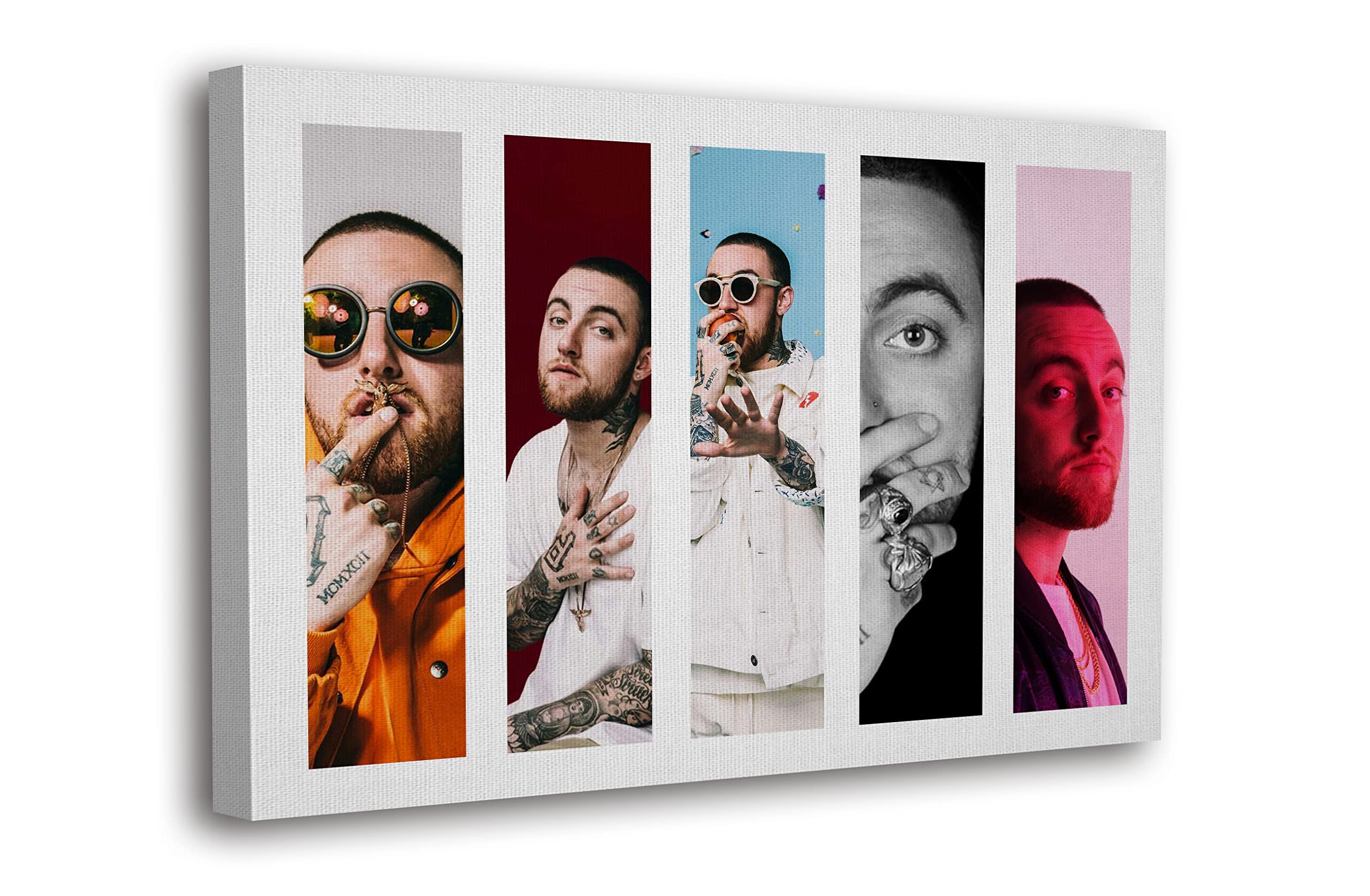 Mac Miller Faces Album Cover