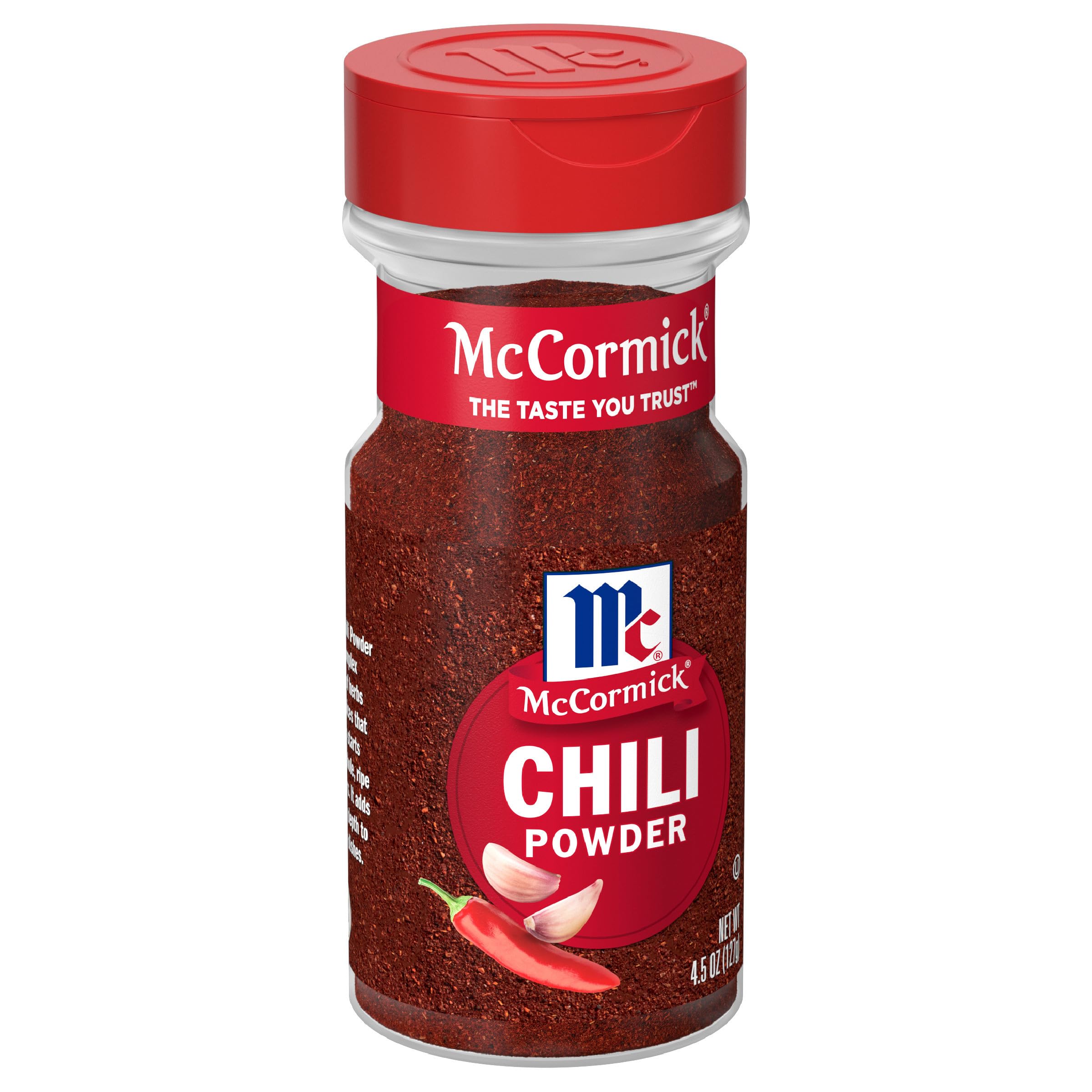 Amazon.com : McCormick Chili Powder, 4.5 oz (Pack of 12) : Grocery ...