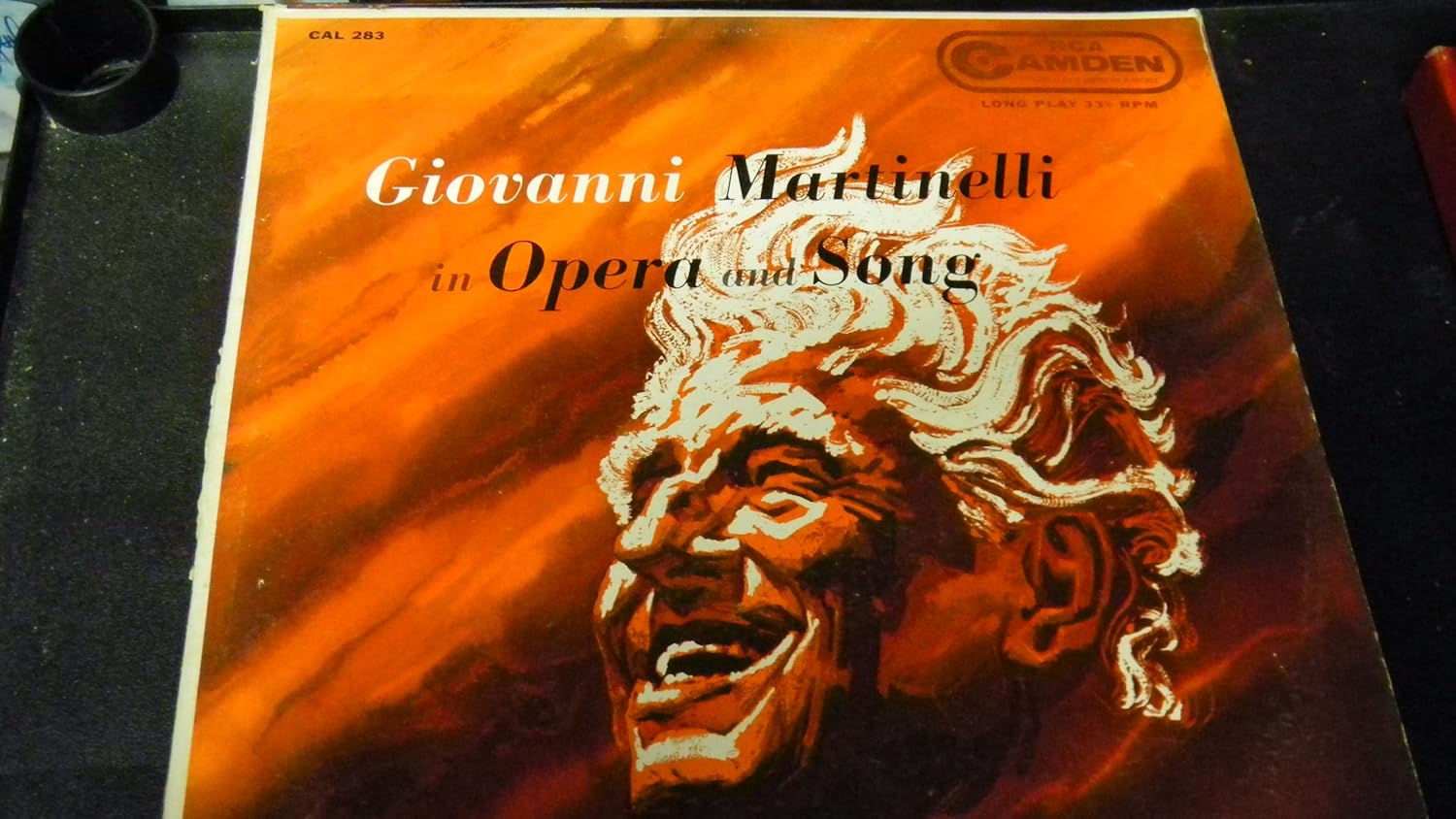 Amazon.com: Giovanni Martinelli in Opera and Song: CD 和黑膠唱片