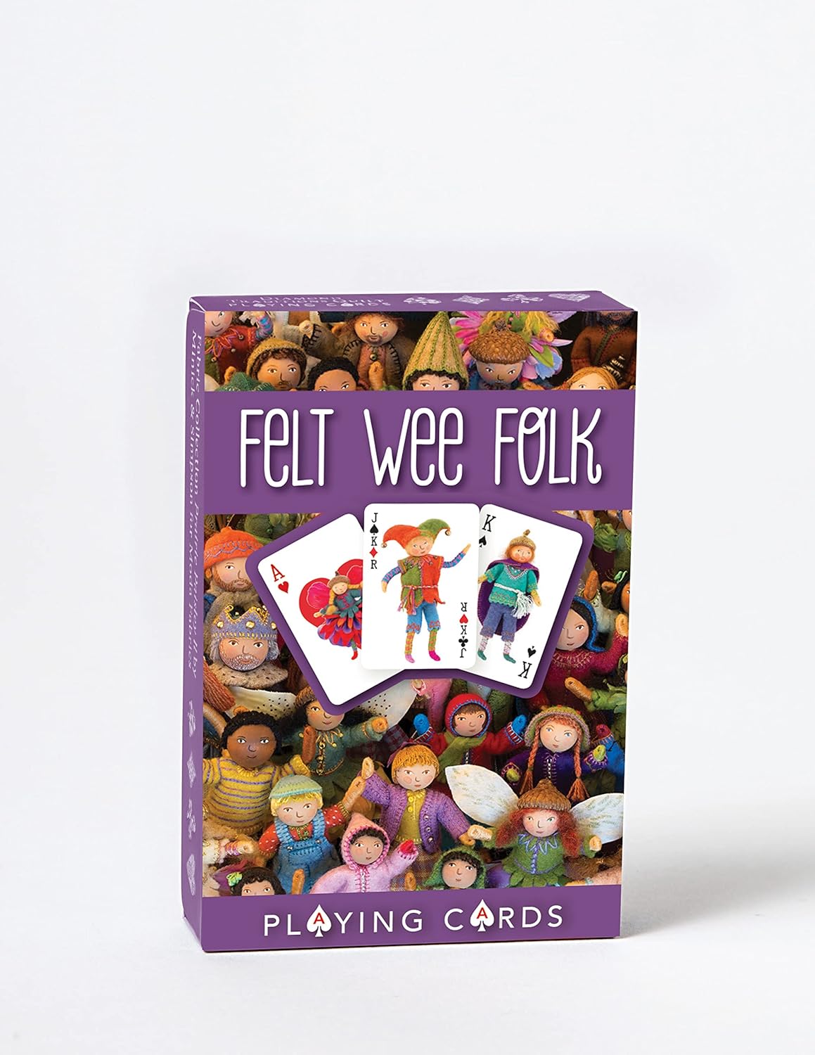 Felt Wee Folk Playing Cards: A magical deck of standard playing cards ...