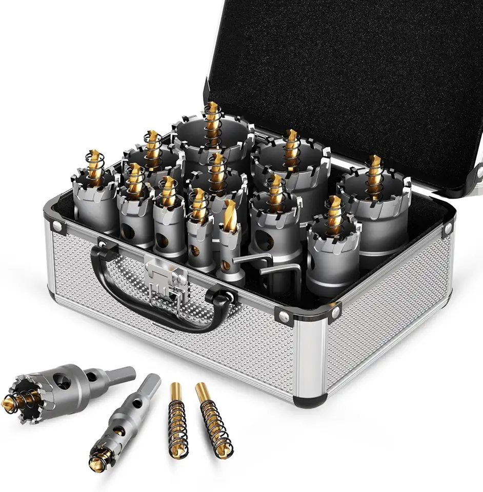 The Best Techniques For Drilling A 1-Inch Hole In Metal | ShunTool