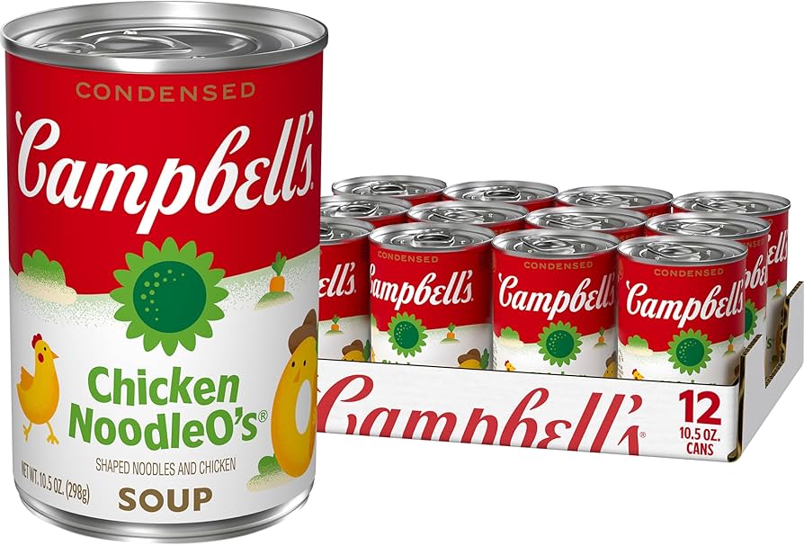 campbells chicken soup coloring pages
