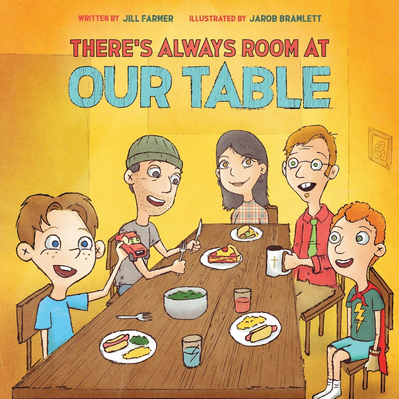 Amazon.com: There's Always Room At Our Table: 9781631294754: Farmer ...