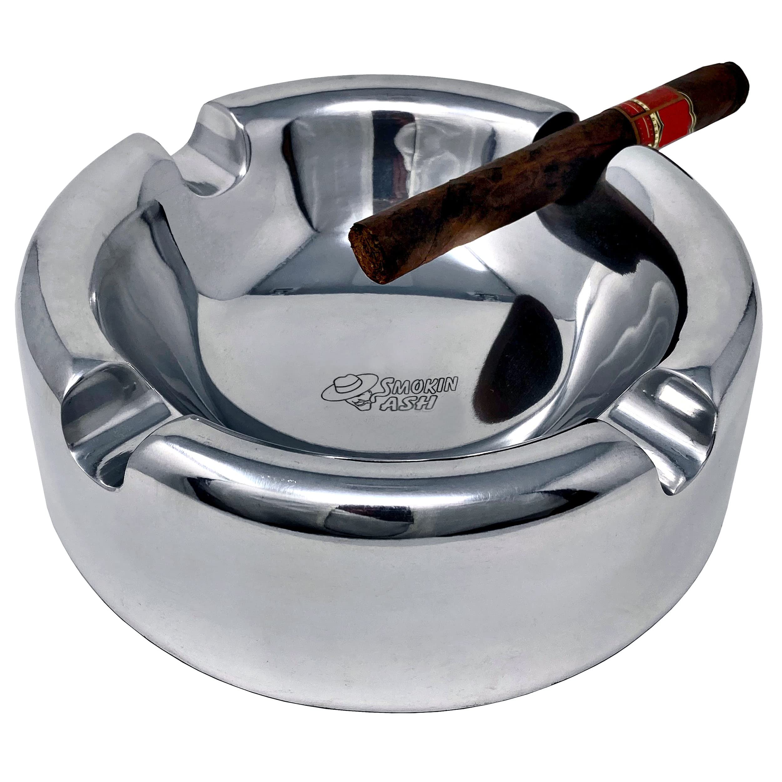 Aluminum Cigar Ashtray
