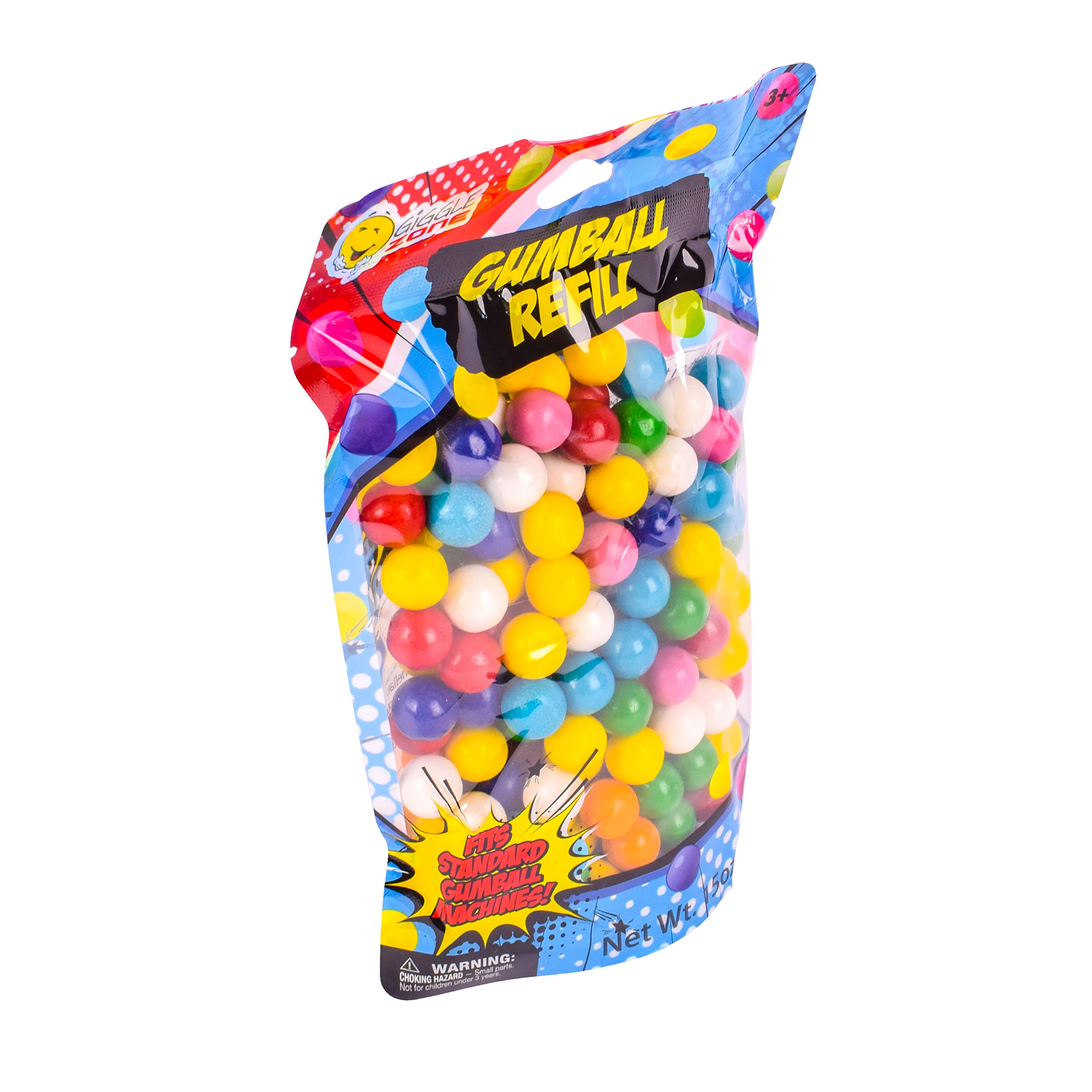 Snapklik.com : Gumballs For Gumball Machine, 15oz Assorted Chewing Gum ...