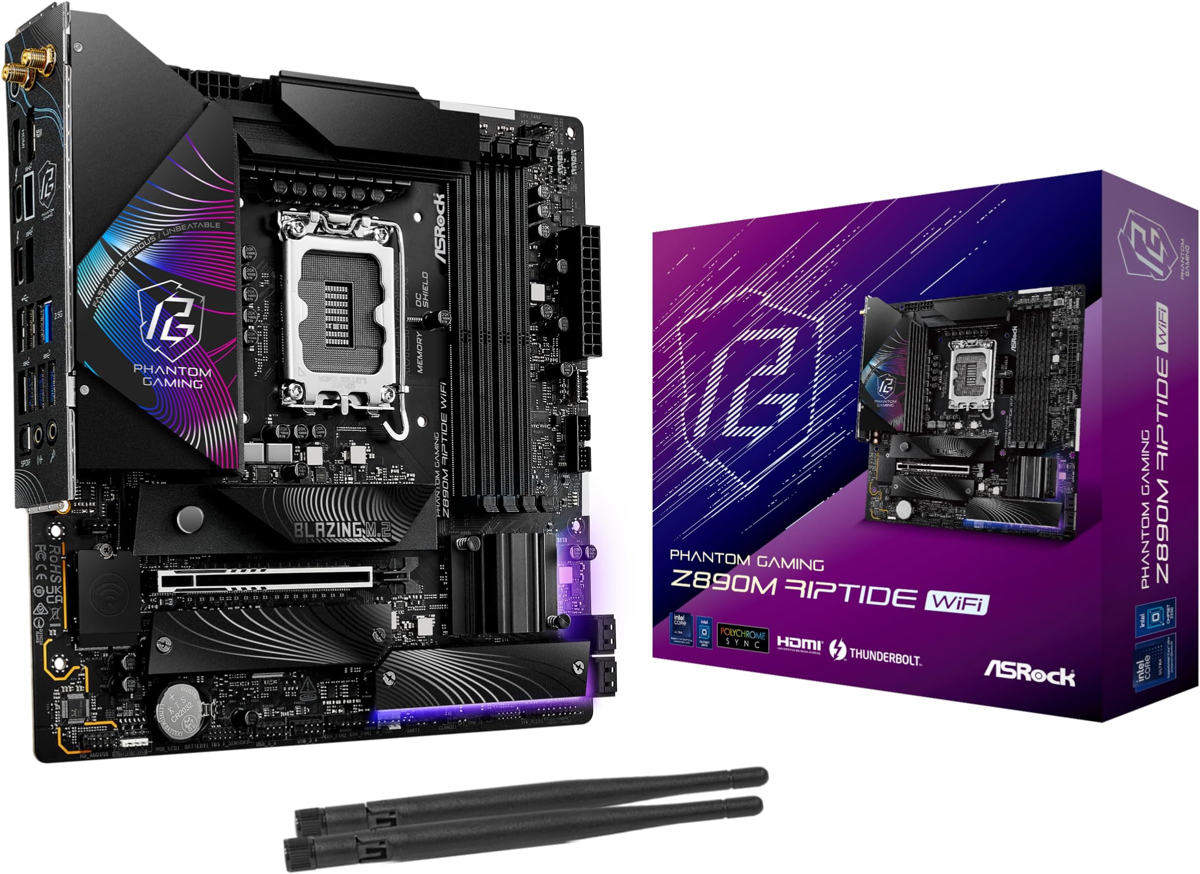 Amazon.com: ASRock Intel Core Ultra Z890 LGA1851 RL-ILM Mini ITX ...