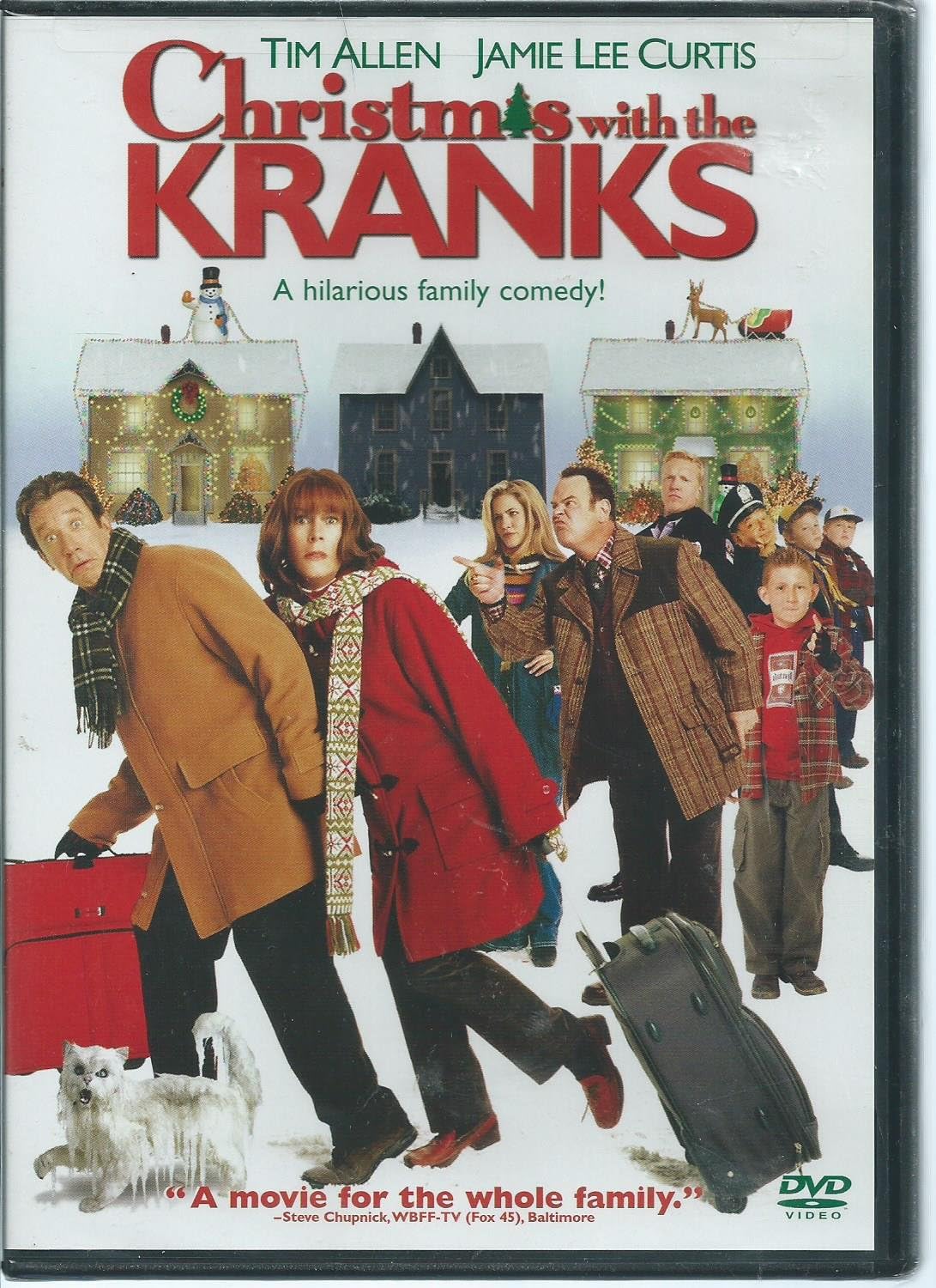 Christmas With the Kranks [Importado] : Tim Allen, Jamie Curtis, Dan ...