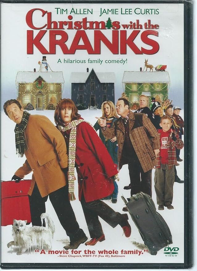 Christmas with the Kranks: Amazon.in: Tim Allen, Jamie Lee Curtis, Dan ...