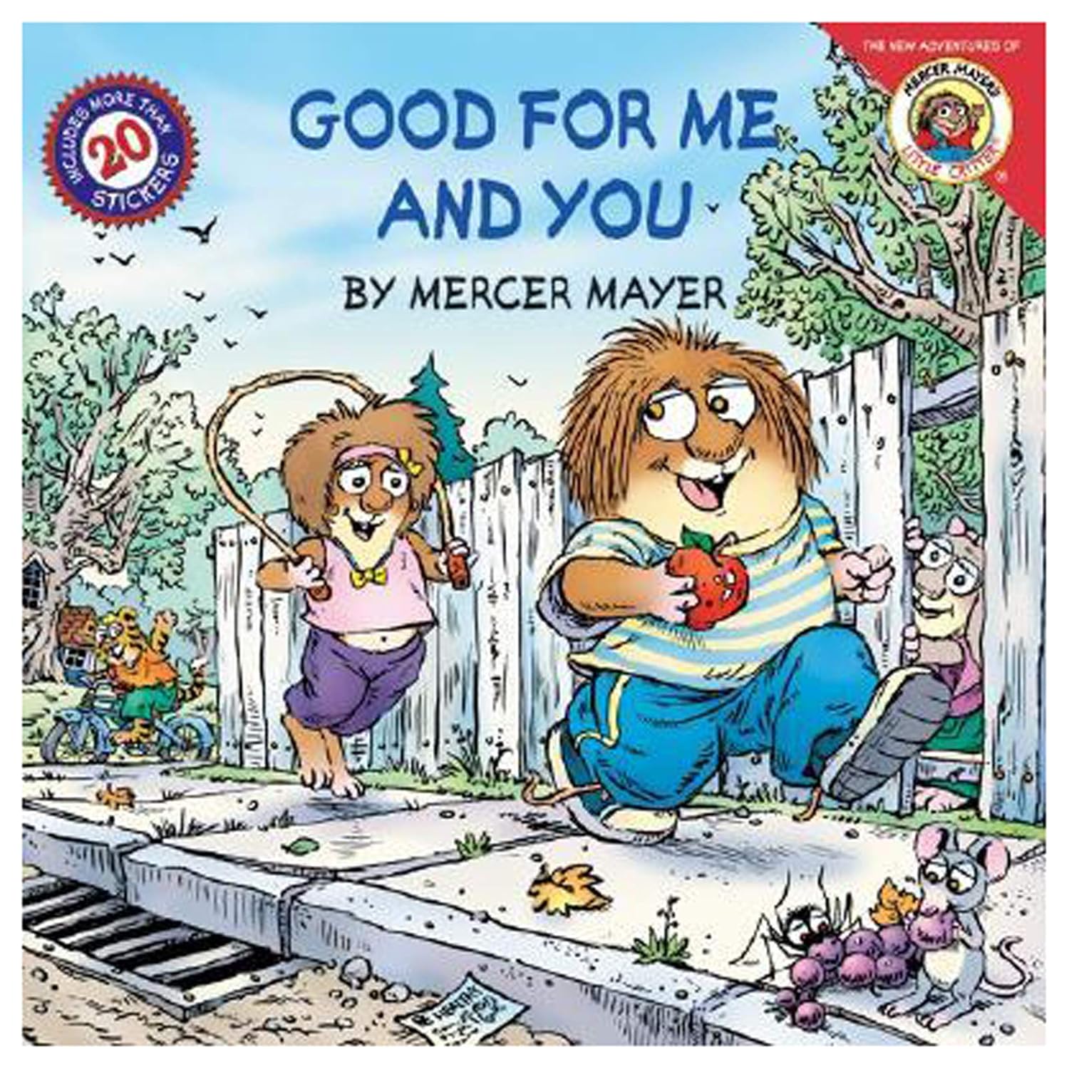 Little Critter: Good for Me and You (Little Critter the New Adventures ...