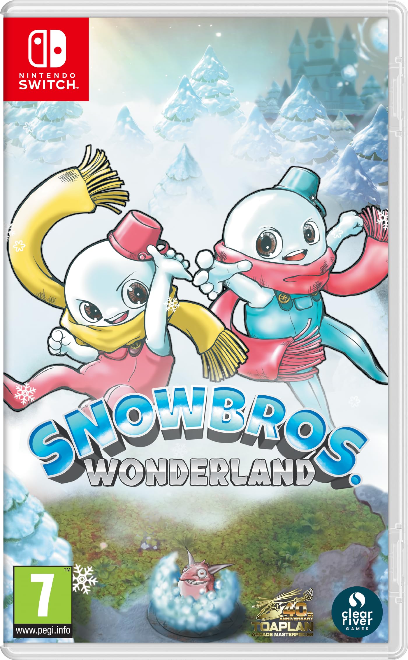 Snow Bros Wonderland NS : Amazon.co.uk: PC & Video Games