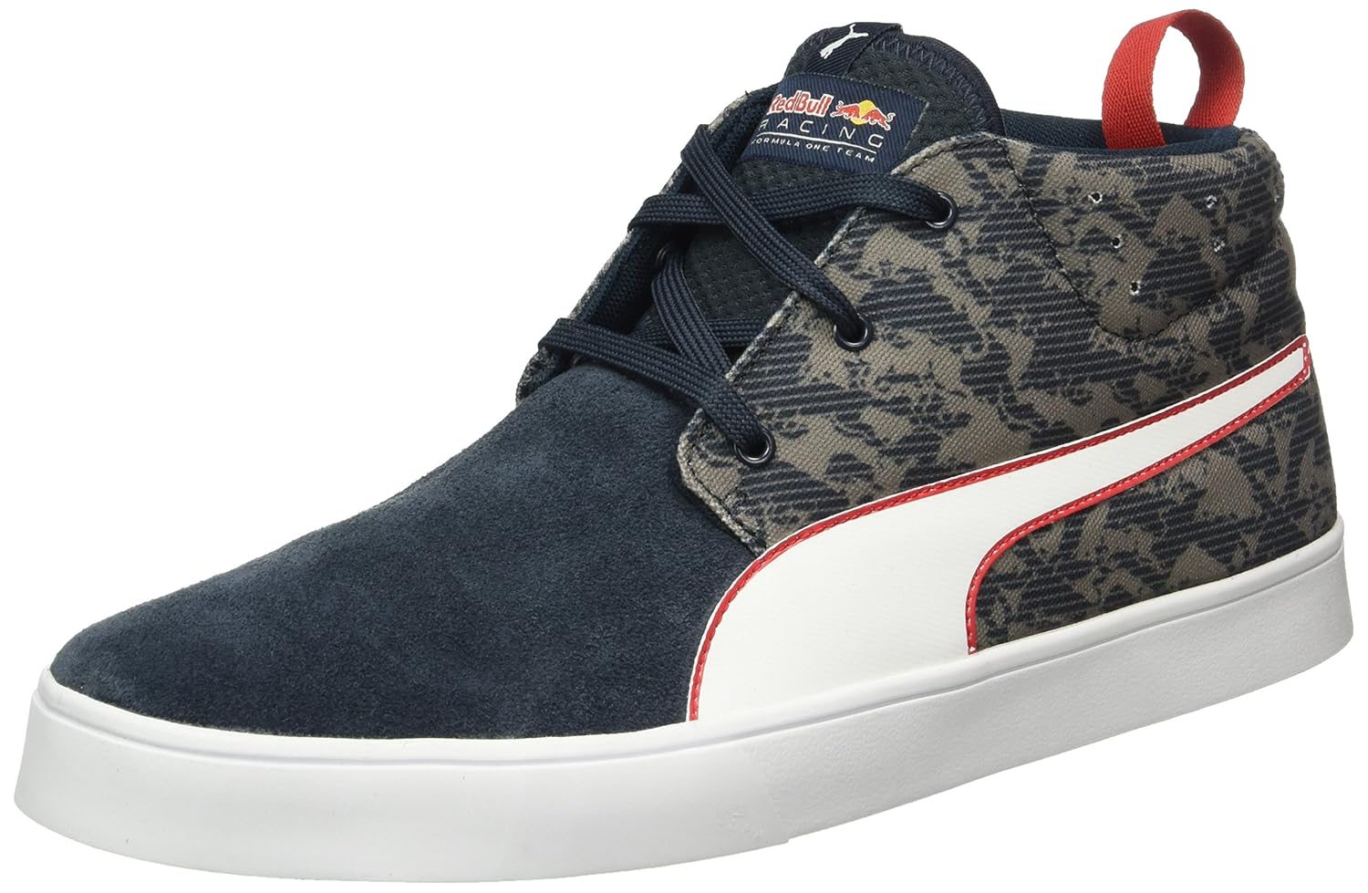 Buy Puma Mens RBR Desert Boot Vulc SBE Total Eclipse-Puma White Sneaker ...