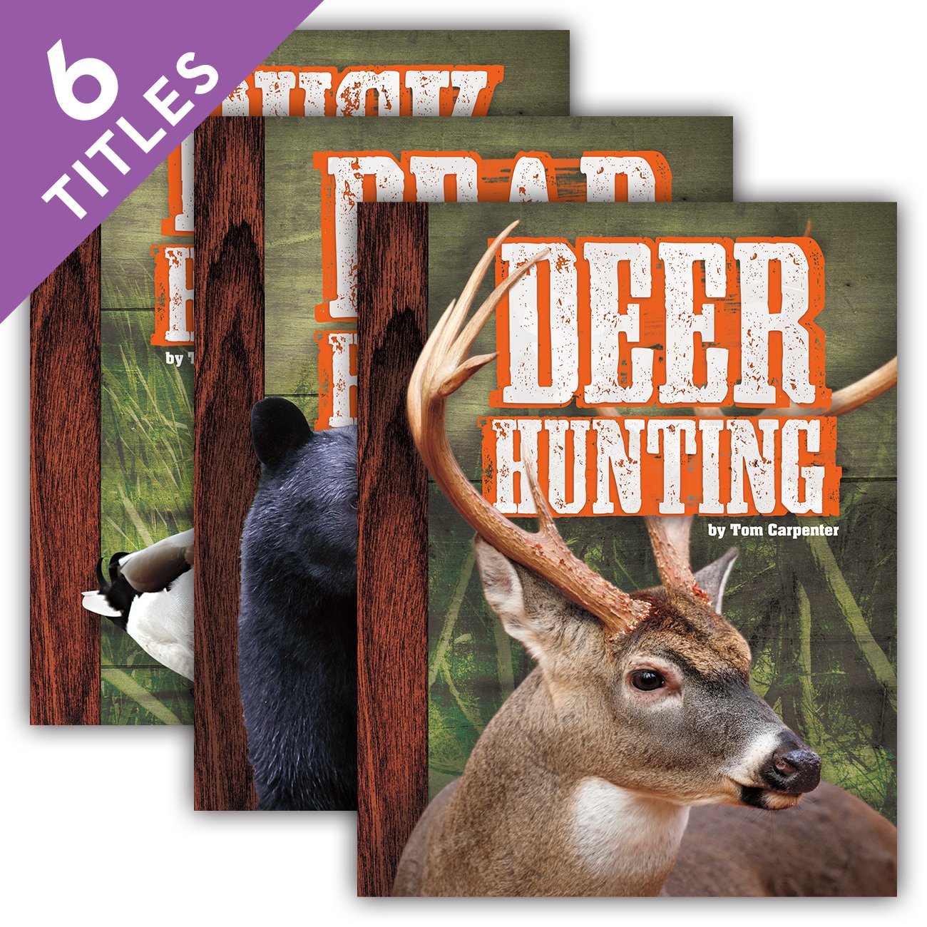 Hunting (Set): Bear Hunting / Bow Hunting / Deer Hunting / Duck Hunting ...