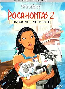 Amazon.co.jp: Pocahontas 2 - un monde nouveau (DVD Slim) : DVD