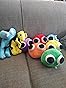 Amazon.com: FJFFJF 8pcs Rainbow Plush Toys, Rainbow Plush Stuffed ...