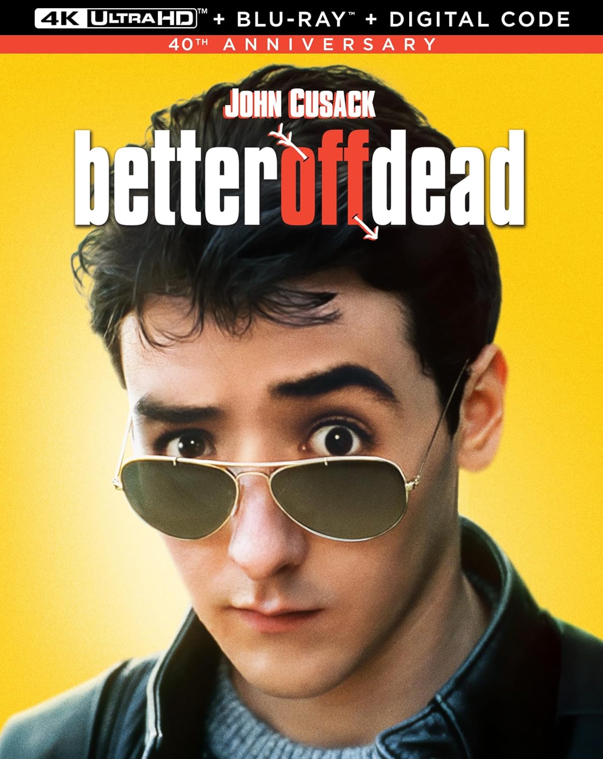 Better Off Dead [4K UHD + Blu-Ray + Digital]: Amazon.ca: John Cusack, David Ogden Stiers, Diane ...