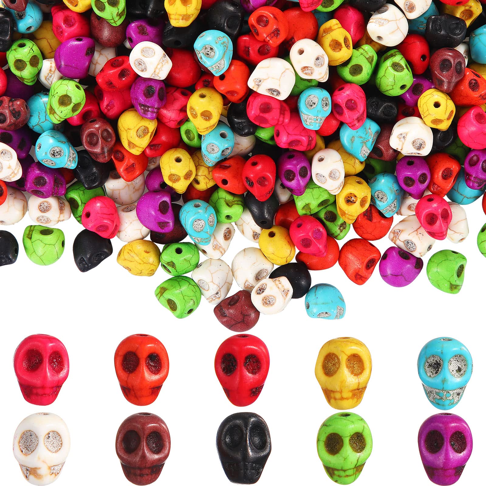 Skull Beads Wholesale